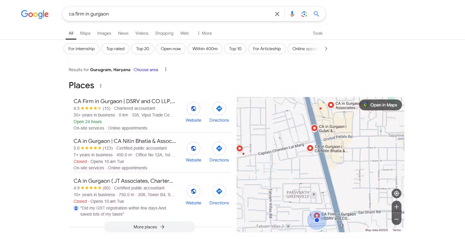 How to Show My Business in Google Maps or Google Business Profile