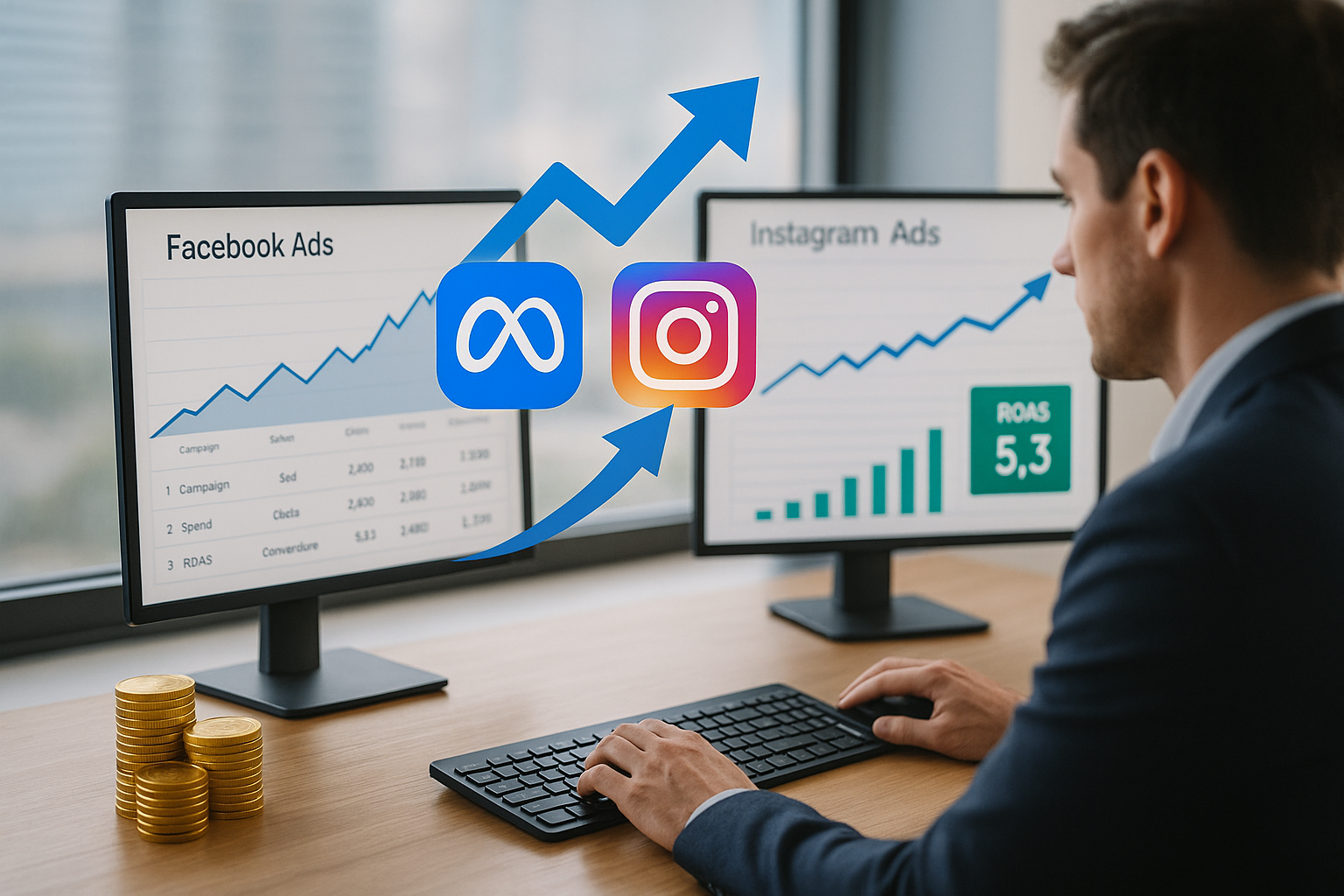 How to Scale Your Meta Ad Campaigns Without Wasting Budget [2025]