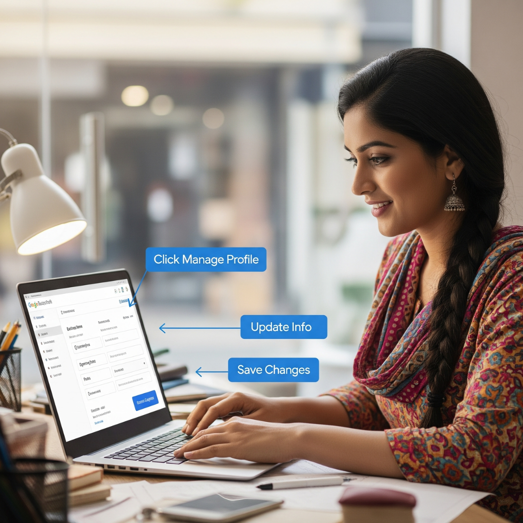 How to Edit Your Google Business Profile - 2025 Complete Guide