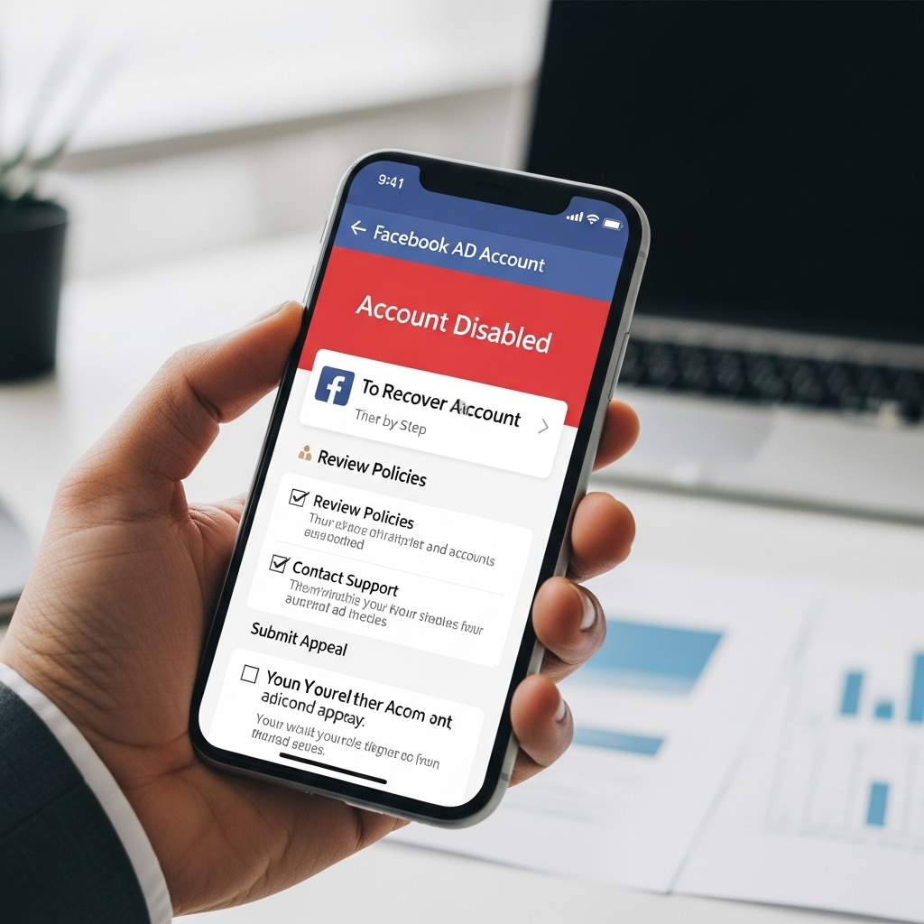 How to Recover Your Disabled Meta Ad Account Fast [2025]