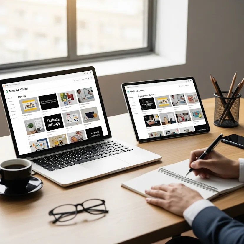 Meta Ad Library Framework We Use to Write Winning Ads Every Time