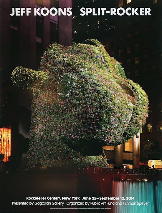 Jeff Koons, "Split-Rocker", 2014 | Artwork For Sale