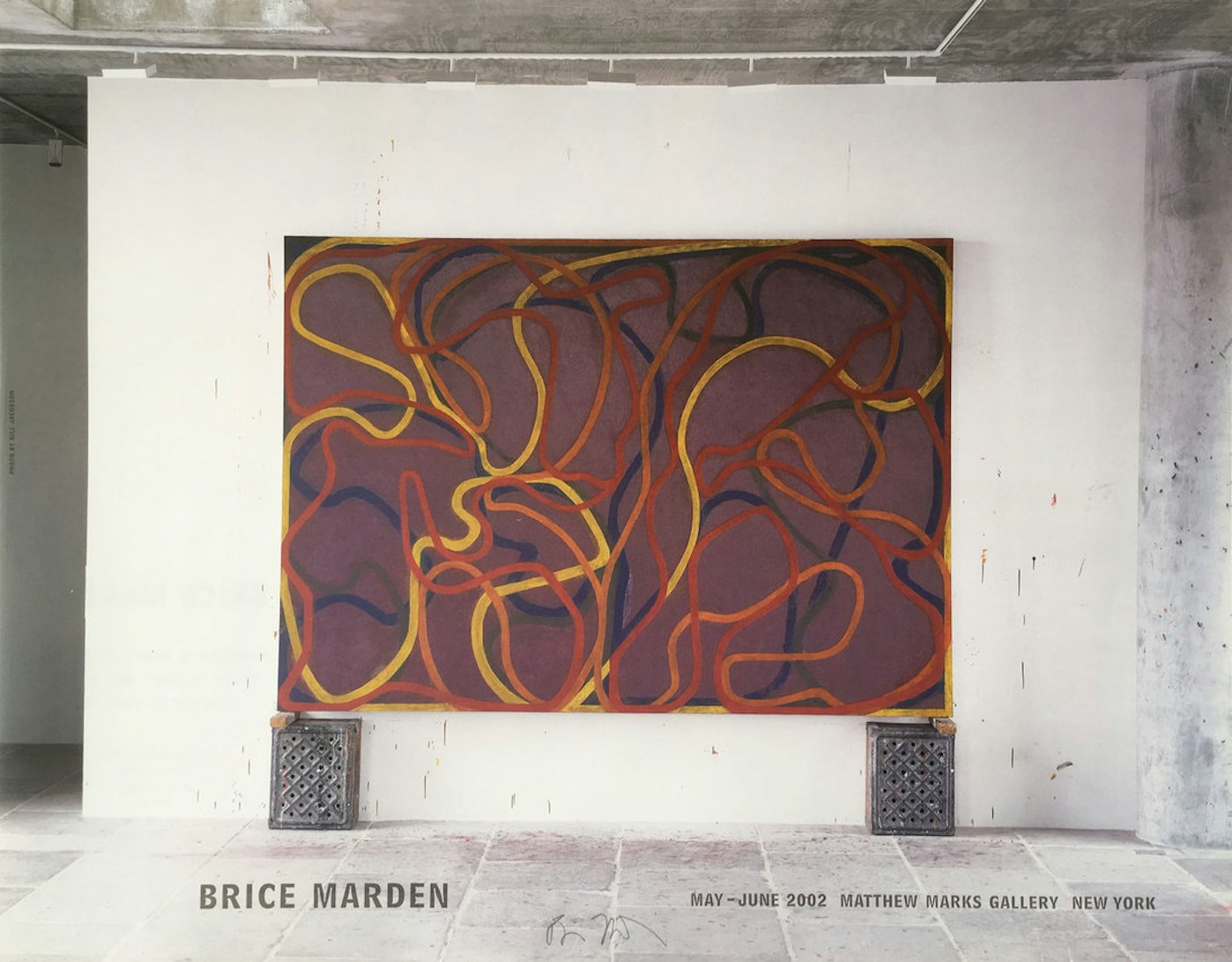 Brice Marden, "Attendants, Bears, and Rocks", 2002 | Artwork For Sale