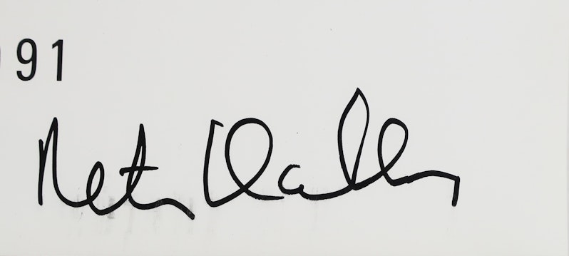 Peter Halley, Untitled, May 1991 | Artwork For Sale