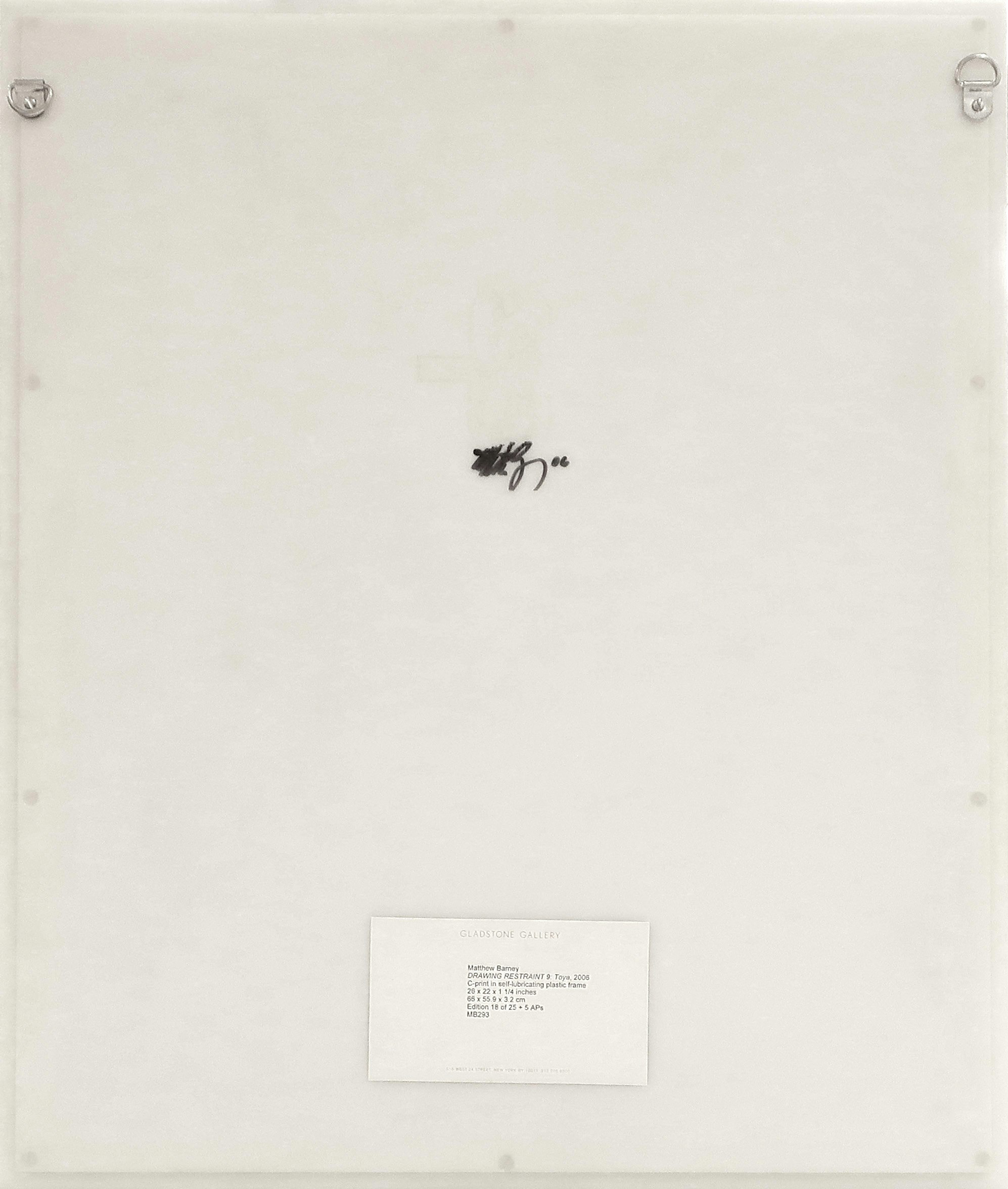 Matthew Barney Drawing Restraint 9