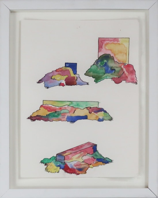 Sarah Zapata, Sketch for To Teach or to Assume Authority, 2016 ...