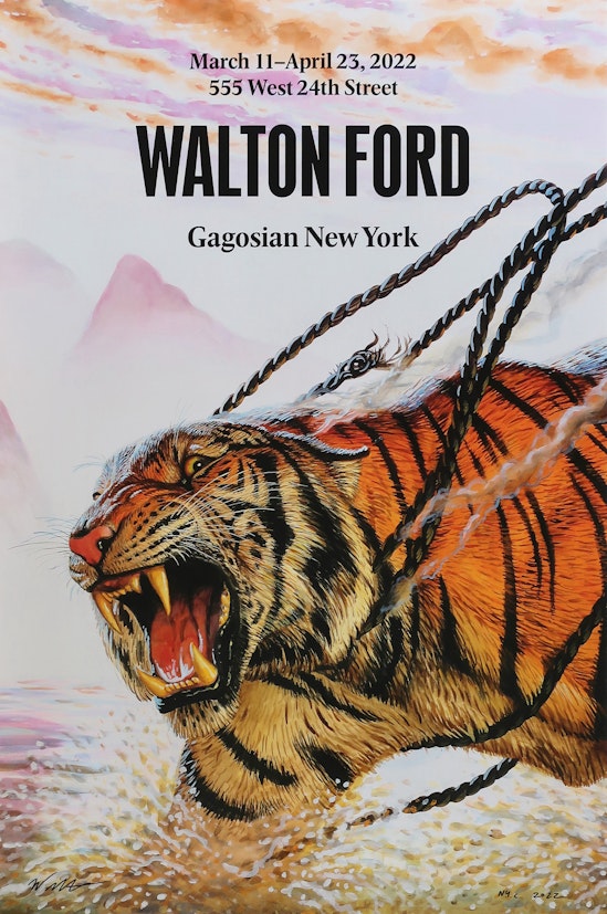 Walton Ford, “Walton Ford”, 2022 | Artwork For Sale