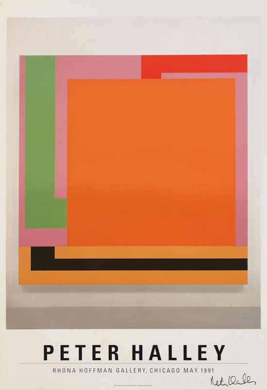 Peter Halley, Untitled, May 1991 | Artwork For Sale