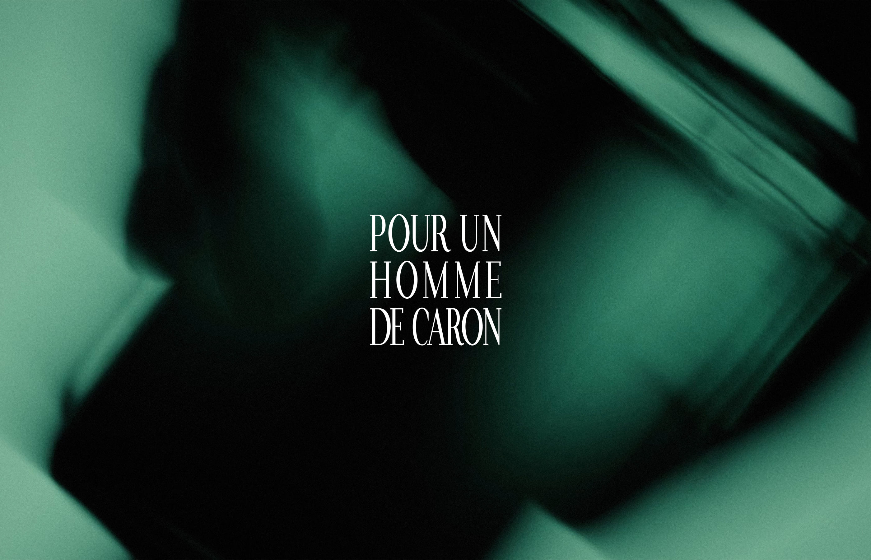 Feld_ Pour Un Homme de Caron