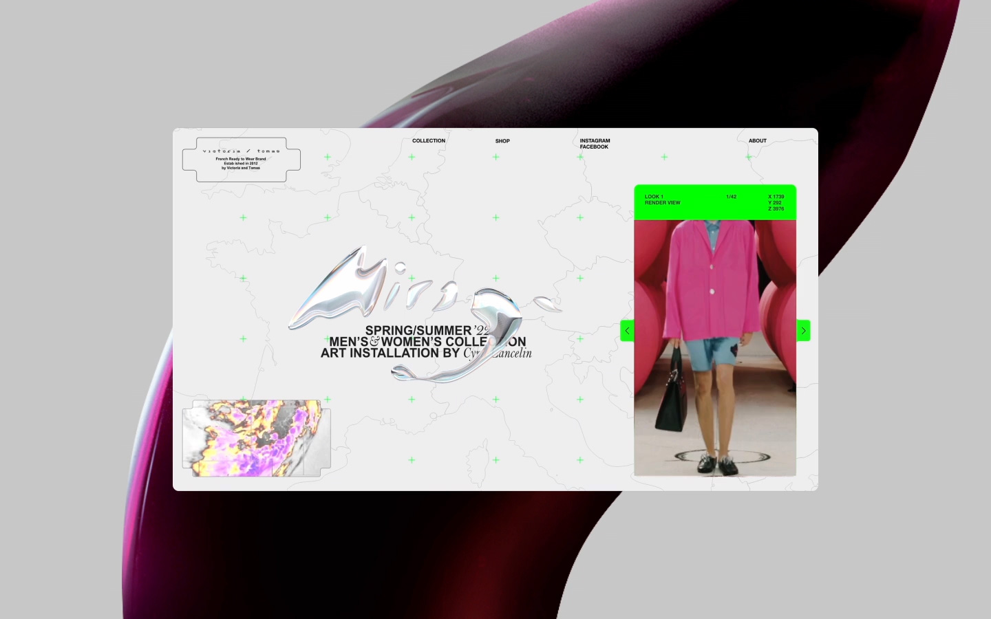 Feld_ VICTORIA/TOMAS SS22