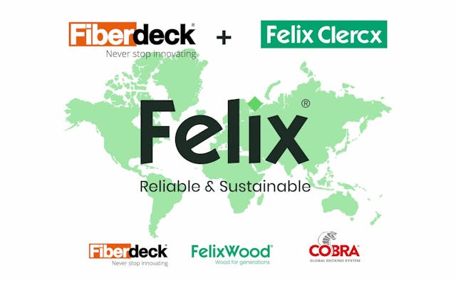 FELIX : Reliable & Sustainable | Fiberdeck® - FelixWood® - Cobra®