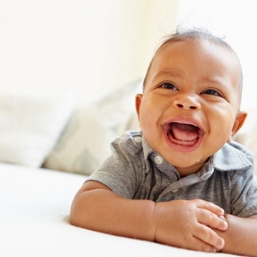 When Do Babies Start Laughing? The Developmental Stages to Know ... When Do Babies Start Laughing? The Developmental Stages to Know ...