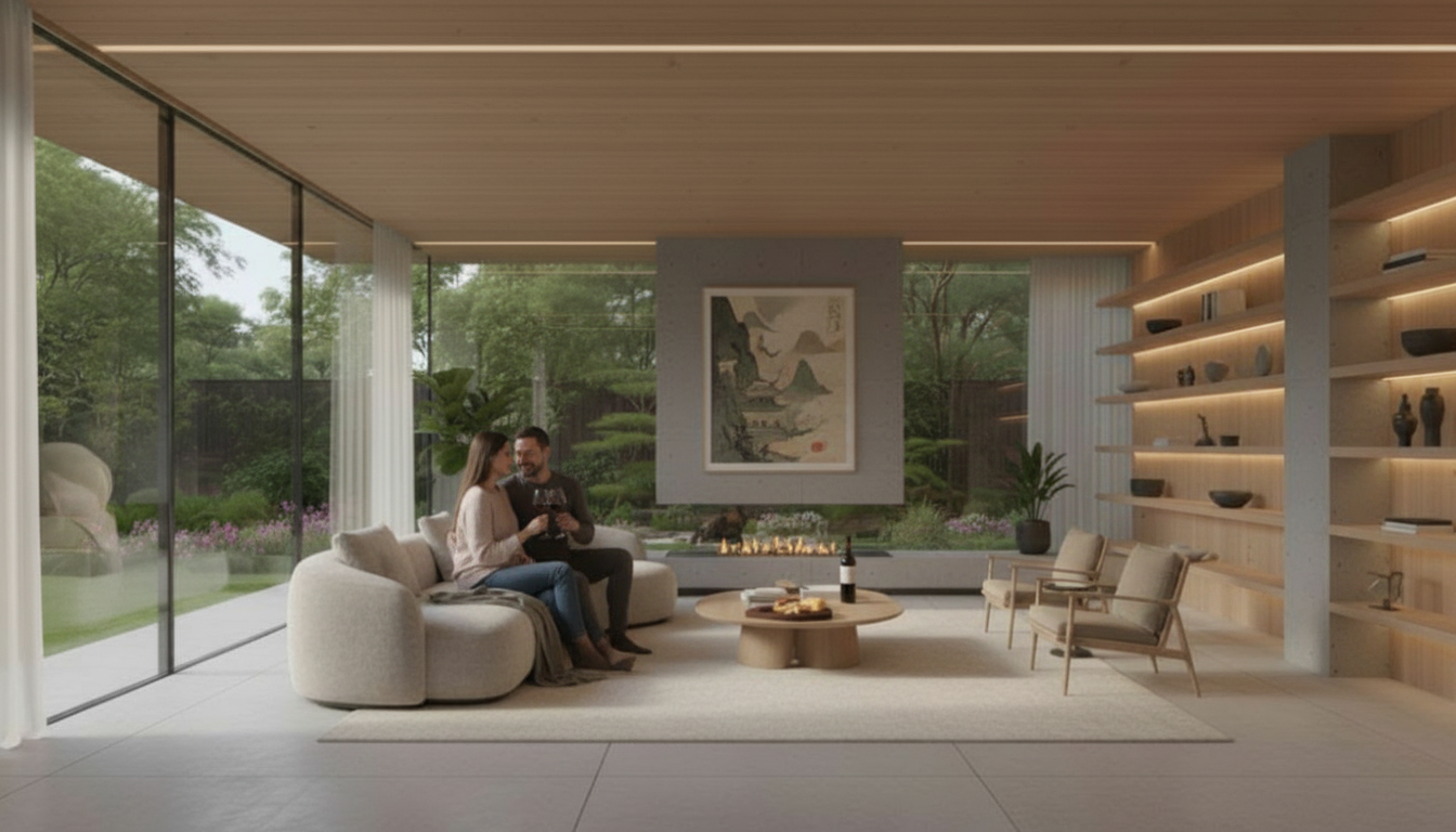 5 Interior Design Prompts with Nano Banana in Fenestra AI