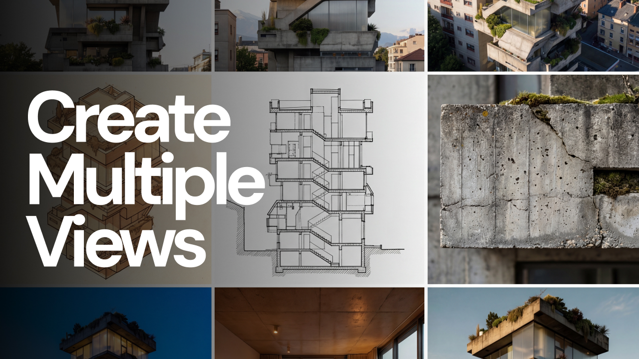 Create Multiple Ideation Images from a Single Image | Fenestra