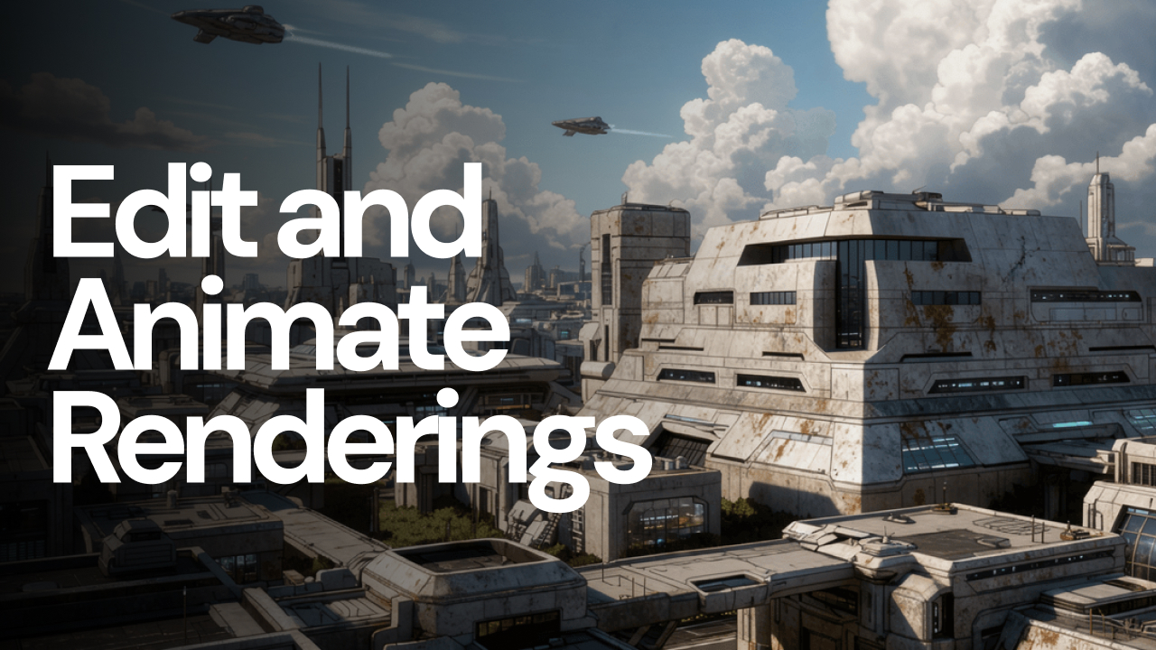 Edit, Illustrate & Animate Architectural Images with AI | Fenestra