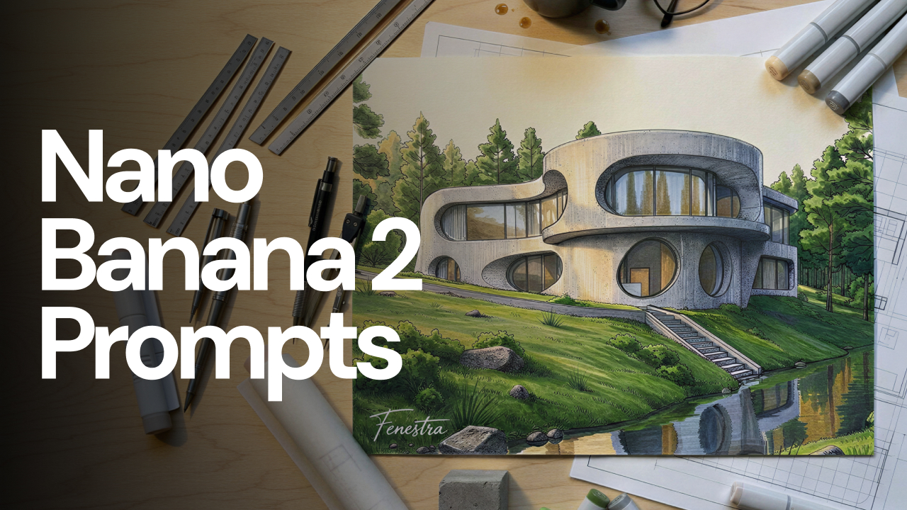 Nano Banana Architecture Workflows: Diagrams, Plans, and Visualization