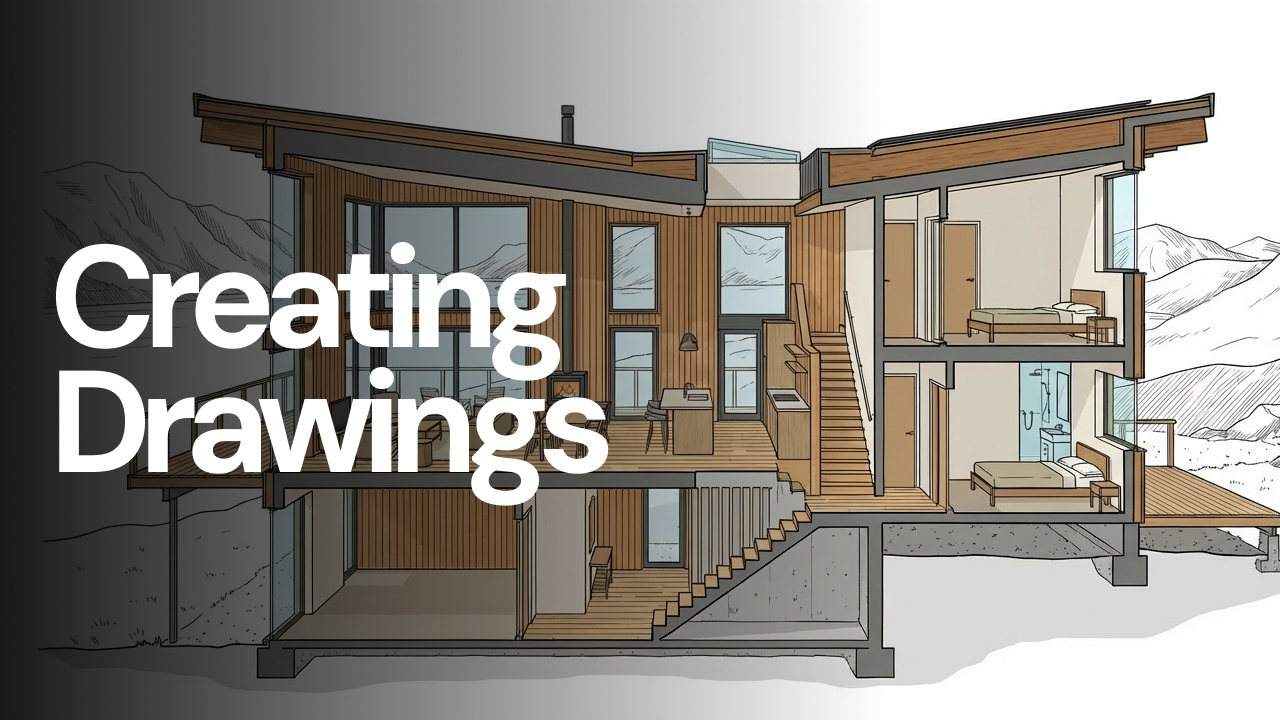 Can AI Draw 2D Architectural Drawings?