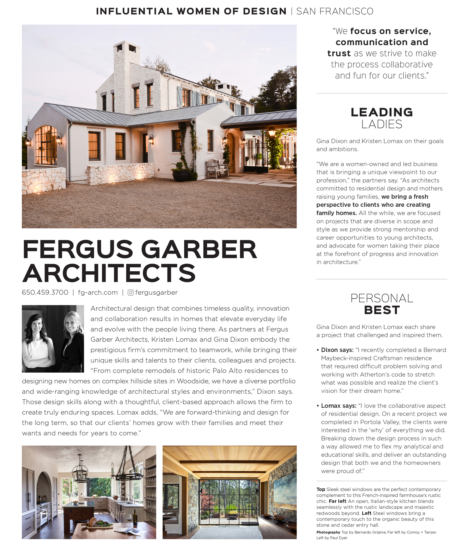 SF Bay Area Architects, located in Palo Alto, CA | Fergus Garber Architects