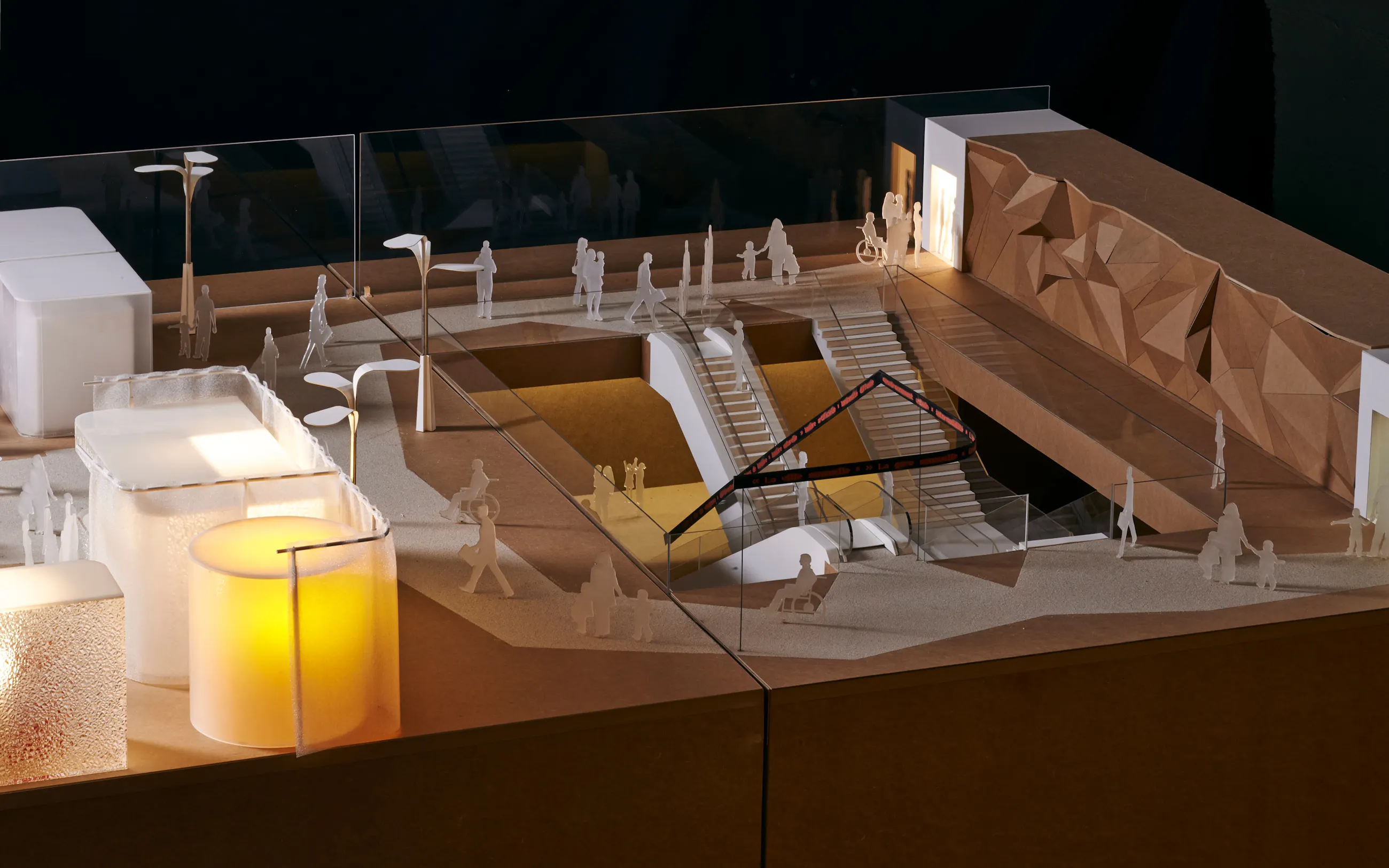 The Greater Paris Metro stations, Paris, 2024 - Ferrier Marchetti Studio