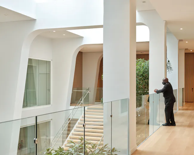 Paris Region Headquarters, Saint-Ouen, 2020 - Ferrier Marchetti Studio