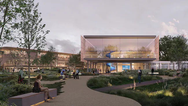 Projet d'extension et rénovation du campus d’HEC, Jouy-en-Josas, 2023 ...