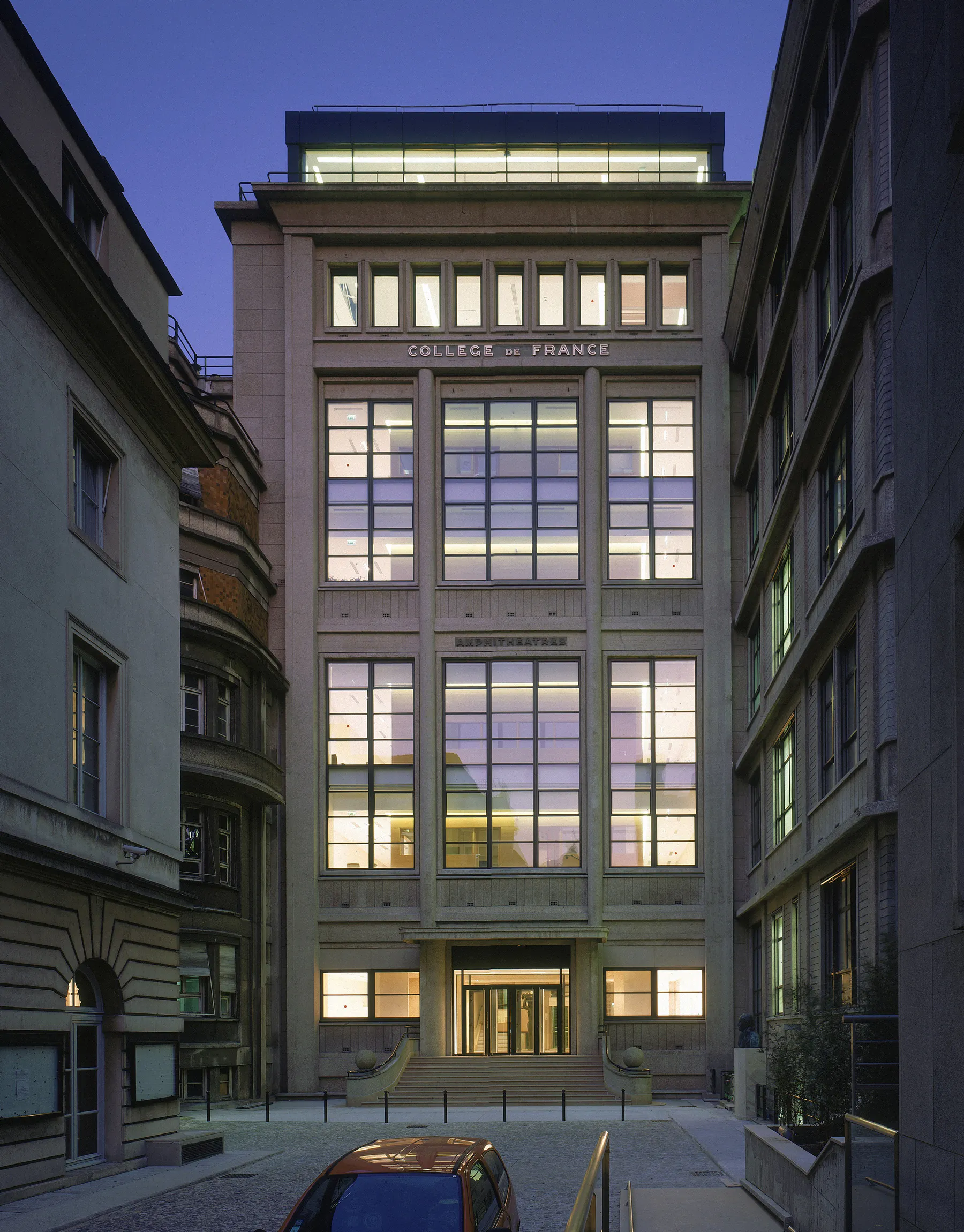 Collège de France, Paris, 2015 - Ferrier Marchetti Studio
