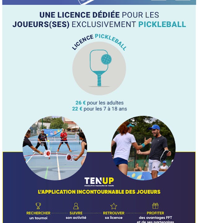 Licence Pickleball