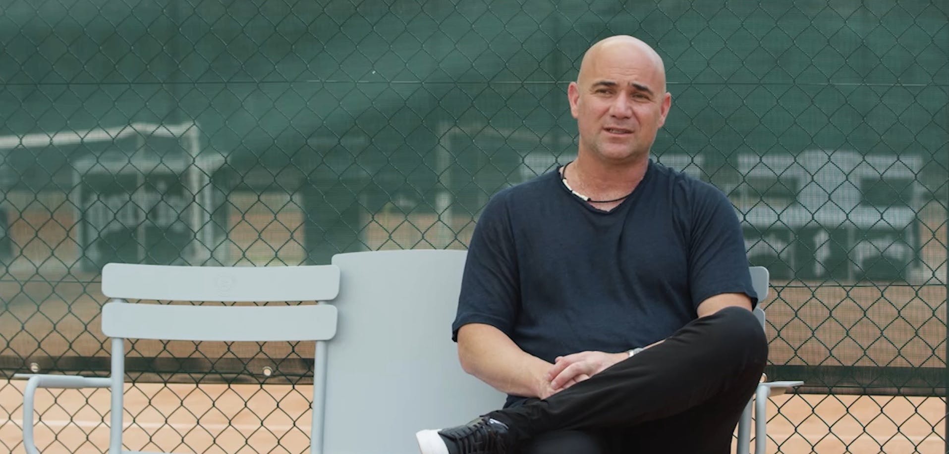 RG Legends: Andre Agassi looks back on his 1999 win - Roland-Garros ...