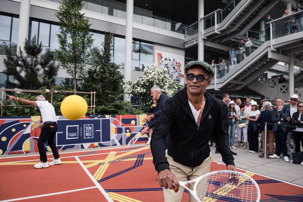 Samedi 27 mai : rendez-vous à la journée Yannick Noah ! - Roland-Garros 2025 - Le site officiel