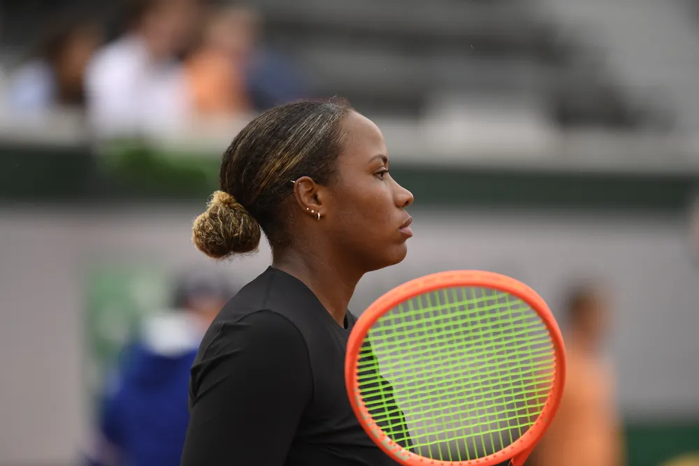 New mom Townsend on a journey of discovery - Roland-Garros - The 2023 ...