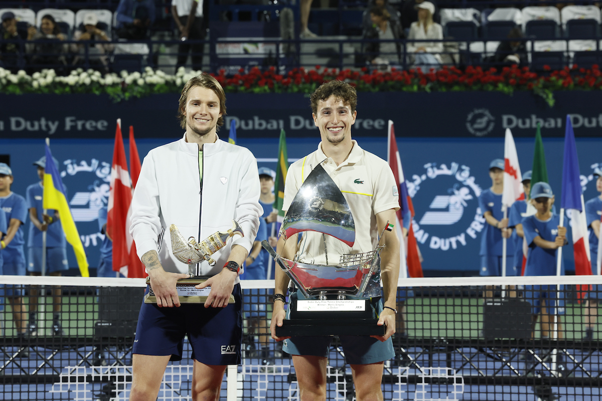 ATP / WTA: Ugo Humbert stays perfect in finals - Roland-Garros 2025 ...