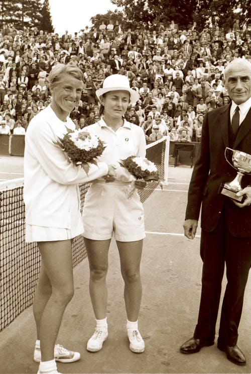 Nancy Richey : "Gravé dans ma mémoire" - Roland-Garros - Le site ...