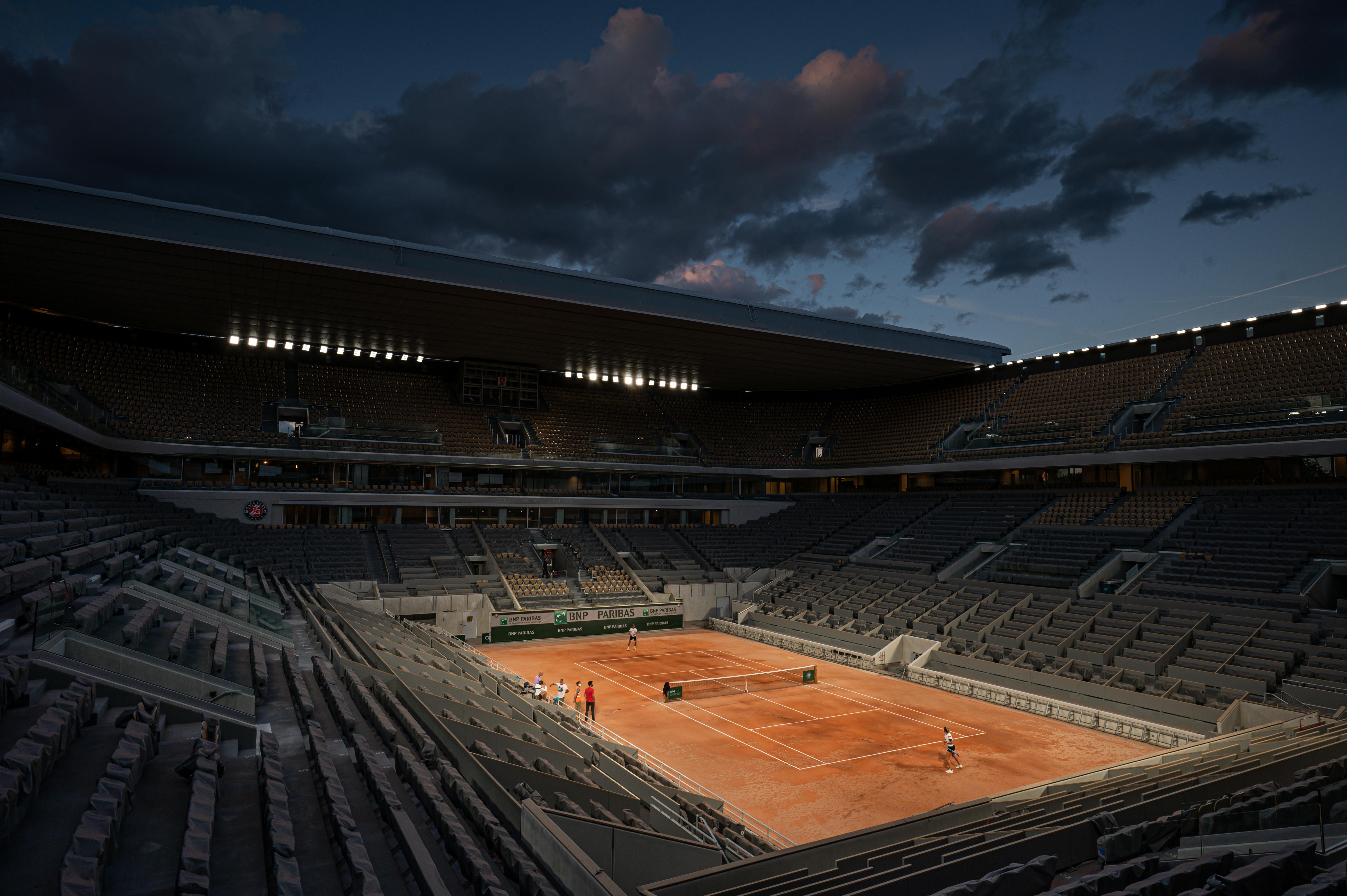 Roland-Garros by night: first pictures! - Roland-Garros - The official site Roland-Garros by night: first pictures! - Roland-Garros - The official site