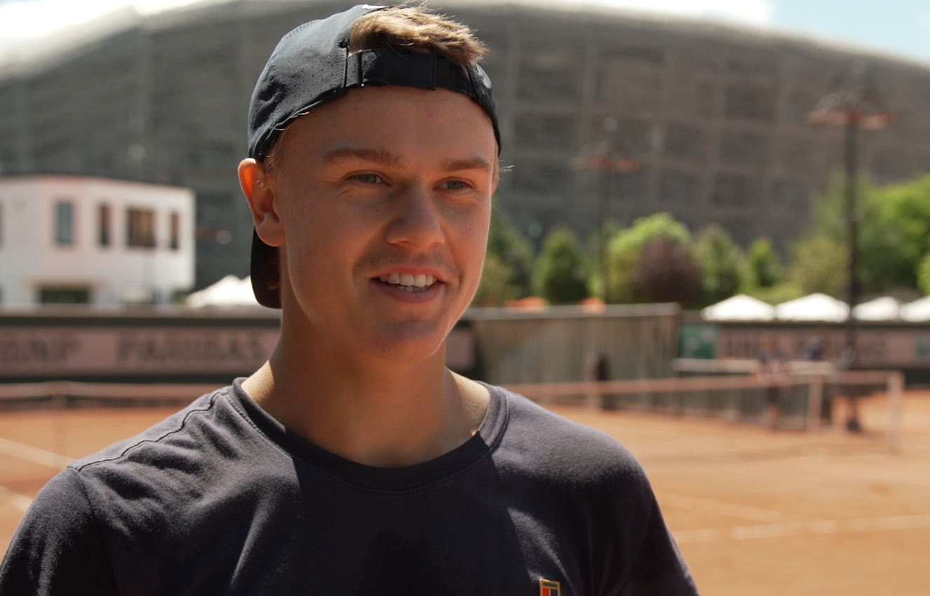 Player card - Holger RUNE - Roland-Garros - The 2023 Roland-Garros ...
