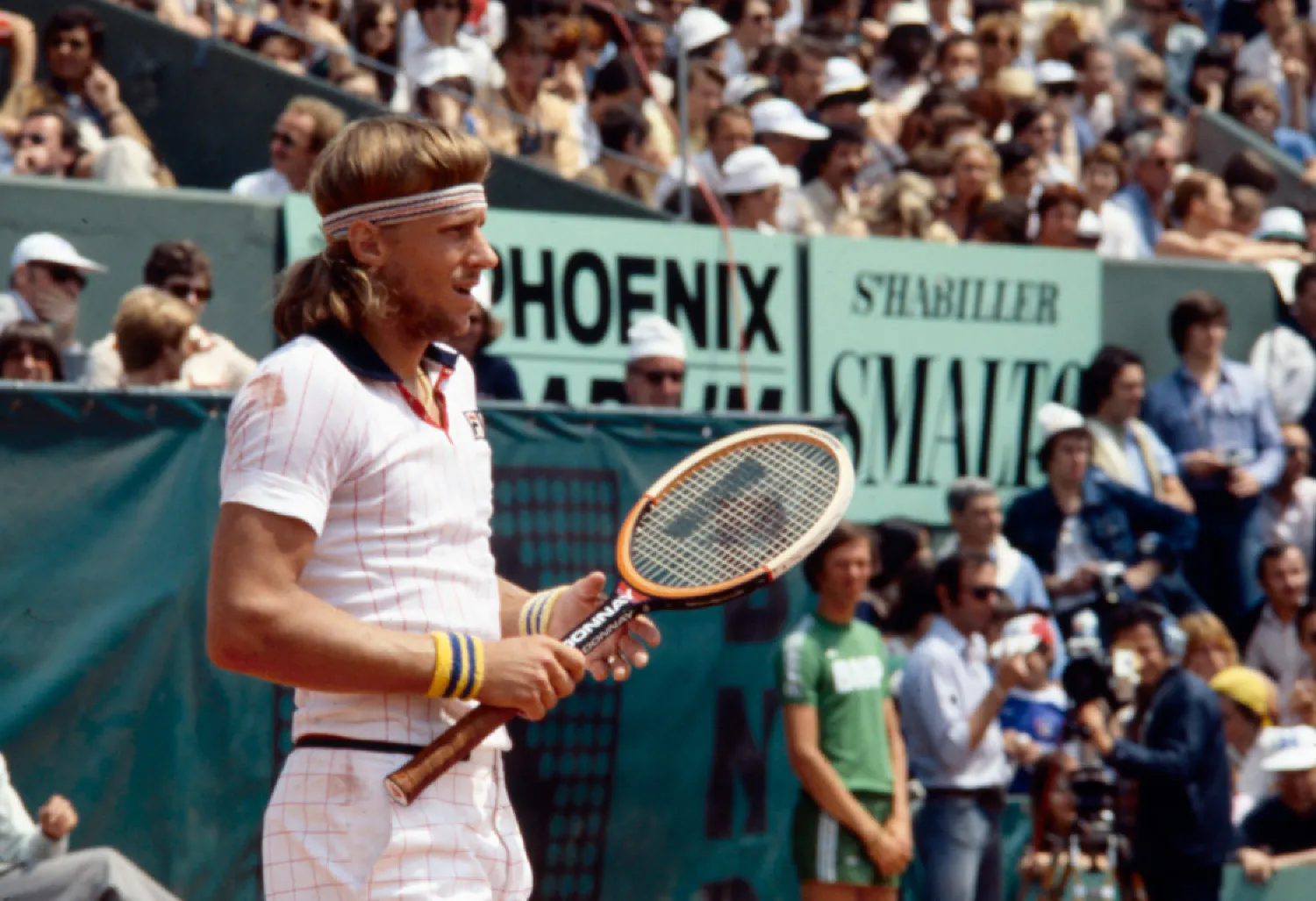 Les icônes de Roland-Garros (4) : Björn Borg - Roland-Garros - Le site ...