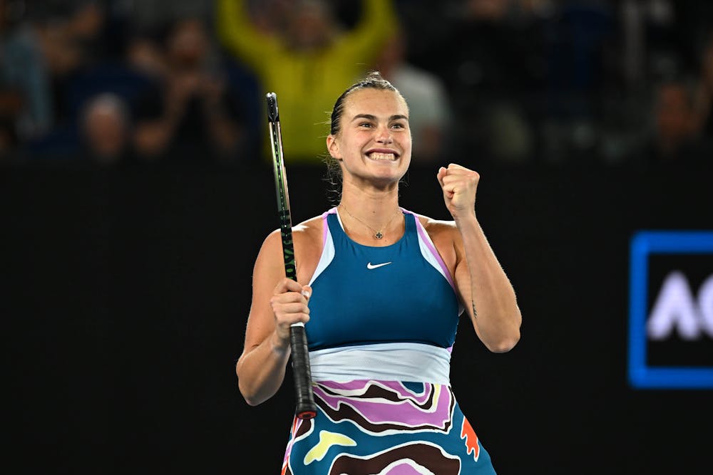 AO2023: Sabalenka and Rybakina land final tickets - Roland-Garros - The ... AO2023: Sabalenka and Rybakina land final tickets - Roland-Garros - The ...