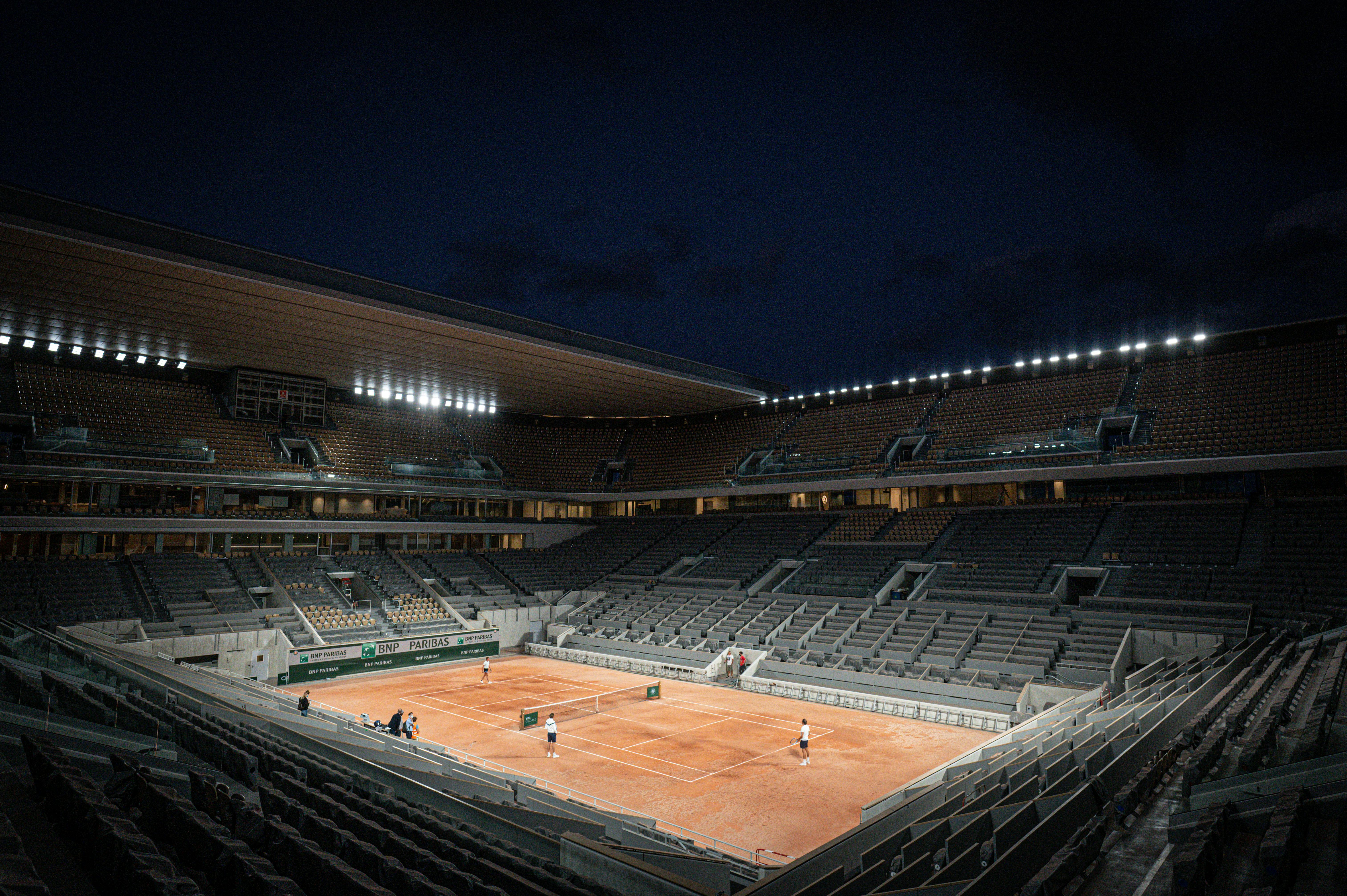 Roland-Garros by night: first pictures! - Roland-Garros - The official site Roland-Garros by night: first pictures! - Roland-Garros - The official site