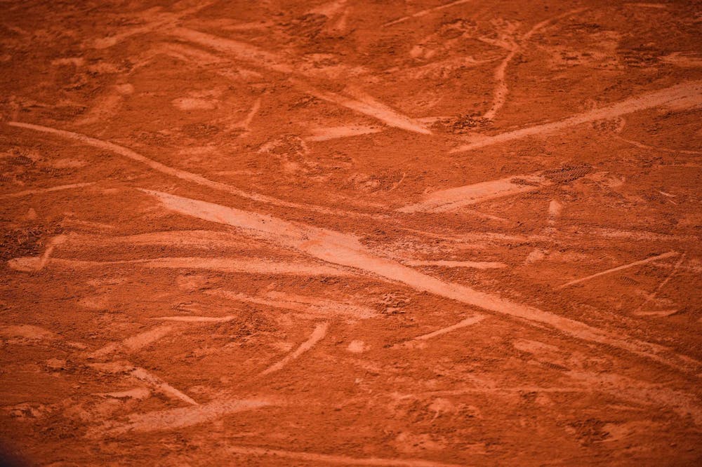 Behold the clay canvas at Roland-Garros - Roland-Garros 2025 - The ...