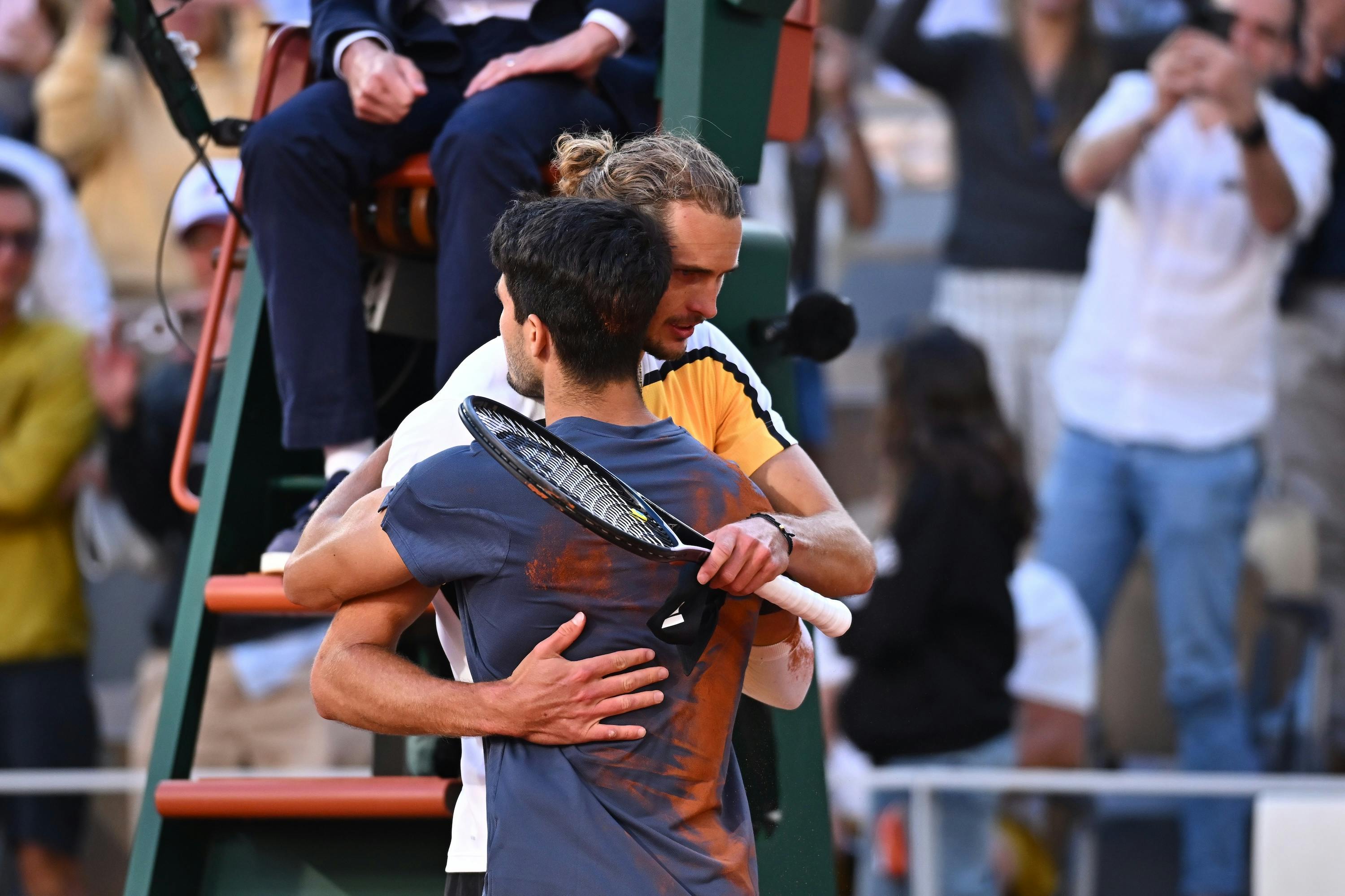 Gallery: Alcaraz vs Zverev- men's singles final - Roland-Garros 2025 ... Gallery: Alcaraz vs Zverev- men's singles final - Roland-Garros 2025 ...