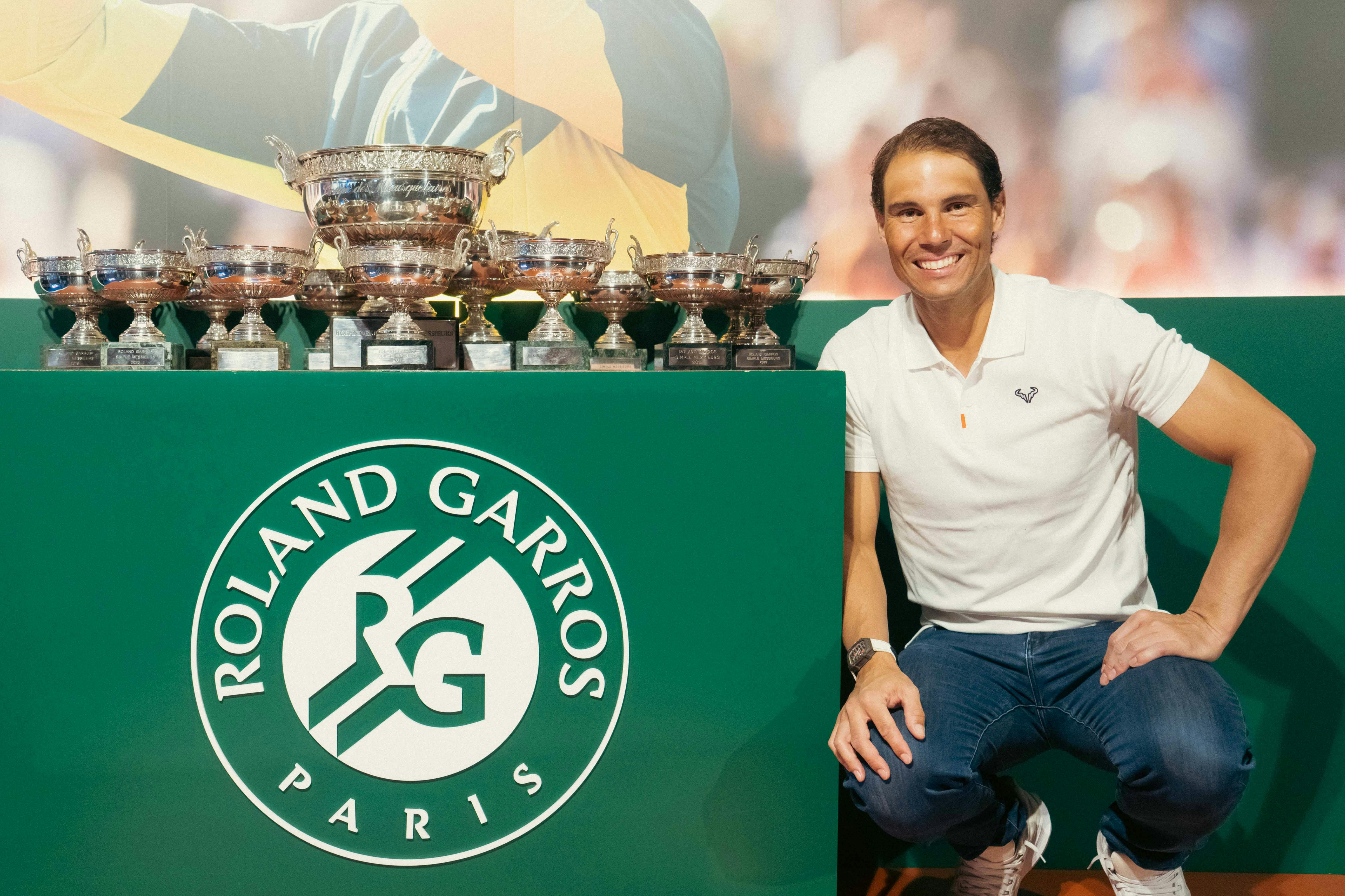 A little Rafa [replica] gifted to RNA museum by French Federation ...
