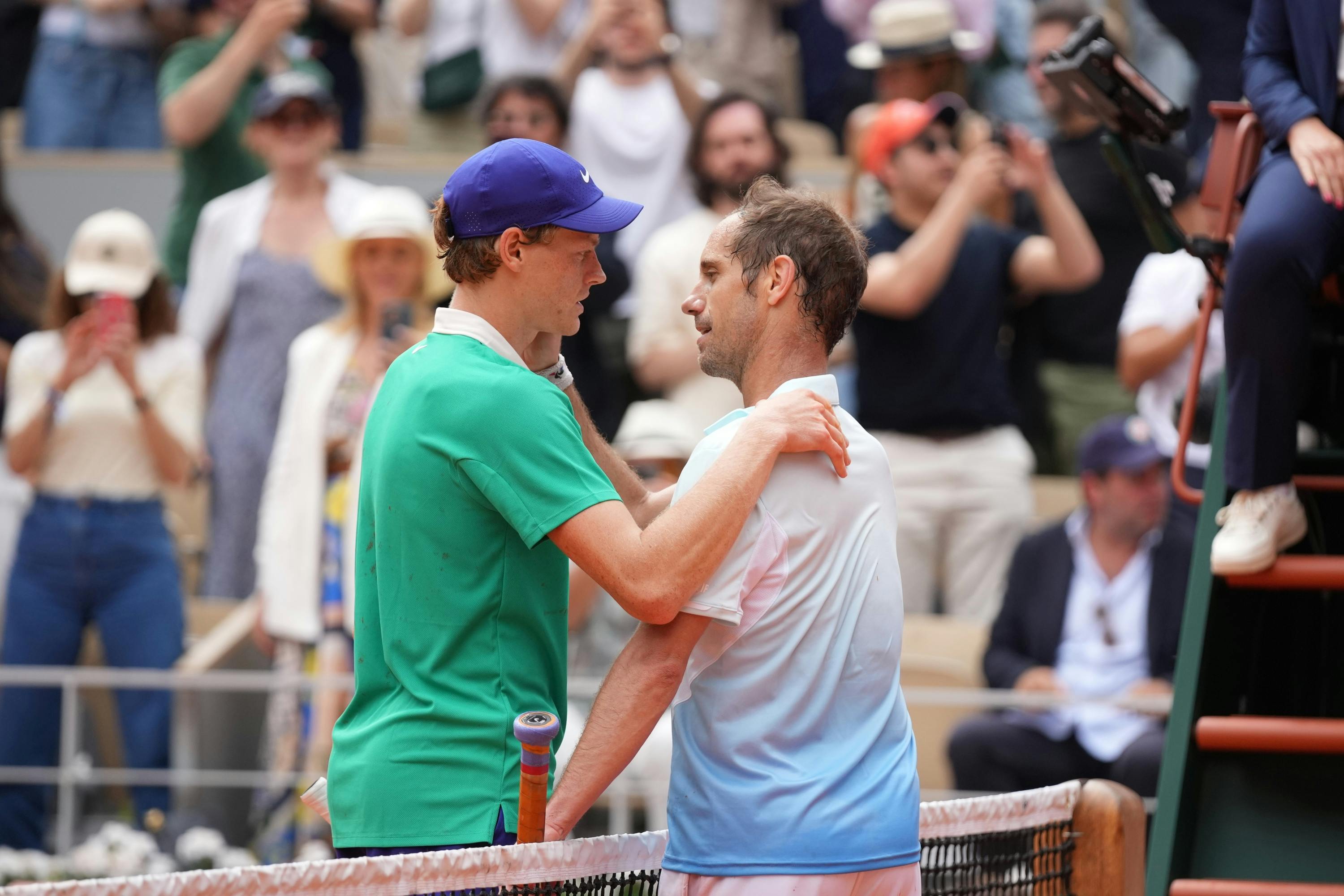 In pictures: Richard Gasquet at Roland-Garros - Roland-Garros 2025 - The official site