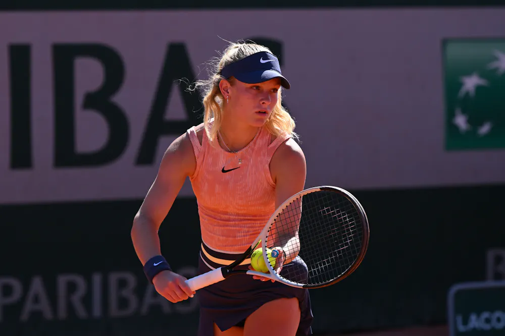 Junior prodigies seeking major moves in Paris - Roland-Garros 2026 ...