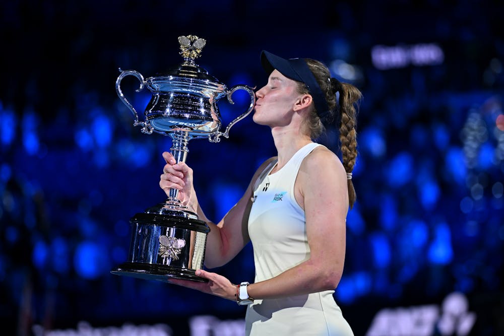 AO 2026: Elena Rybakina back to Grand Slam winners' circle - Roland ...