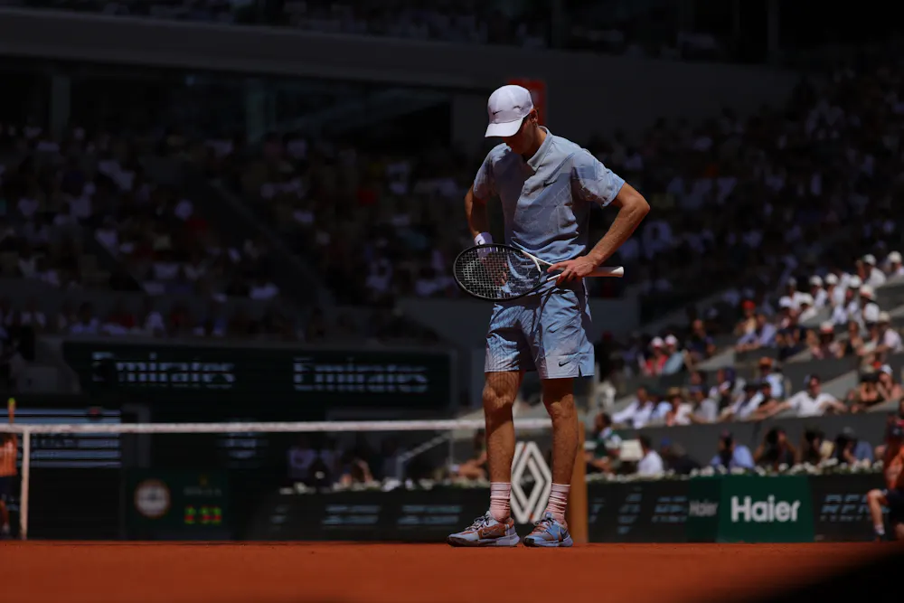 Sinner: 'It's tough to accept' - Roland-Garros 2026 - The official site