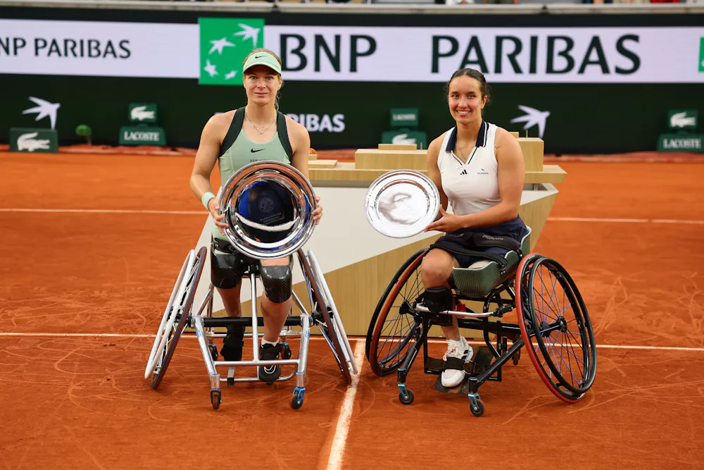 Tennis-fauteuil : Diede de Groot, retour au sommet - Roland-Garros 2026 ...