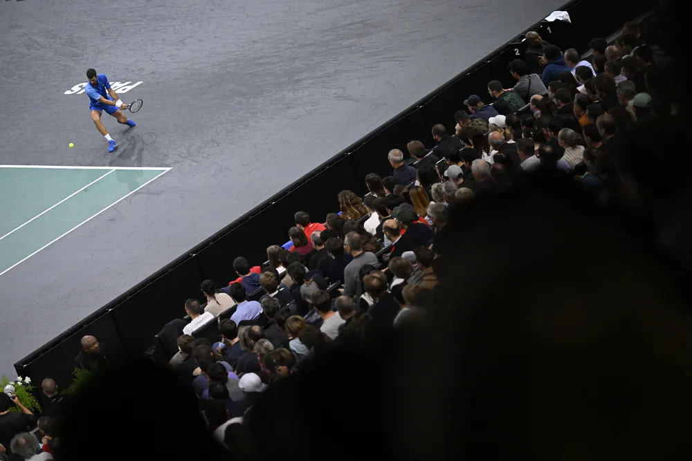 Rolex Paris Masters: It all adds up for Djokovic - Roland-Garros 2026 ...