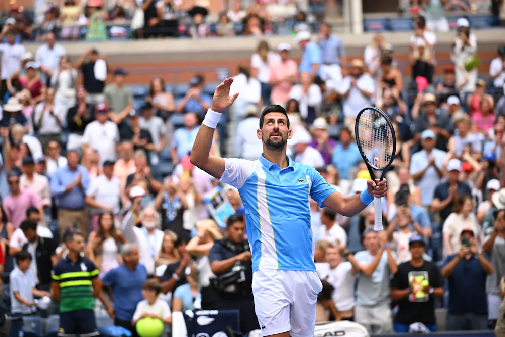 US Open Day 3: Zhang and Stricker strike - Roland-Garros 2026 - The ...