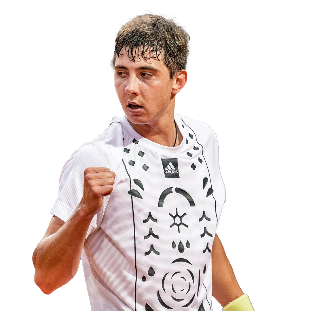 Player card - Alexander SHEVCHENKO - Roland-Garros - The official site