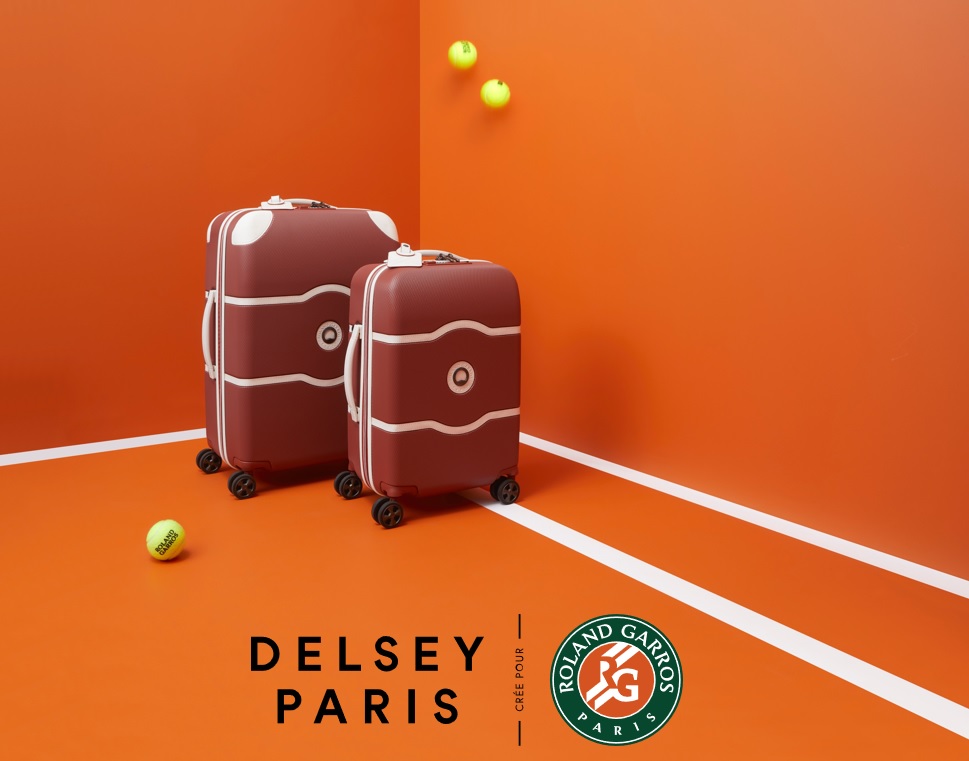 Delsey Paris - Roland-Garros - The official site