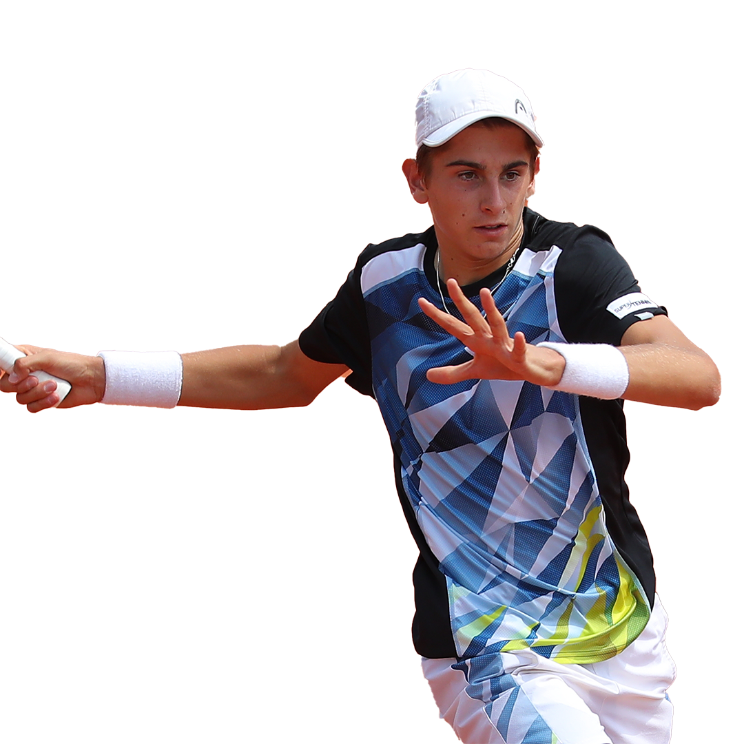 Player card - Matteo ARNALDI - Roland-Garros - The 2023 Roland-Garros ...